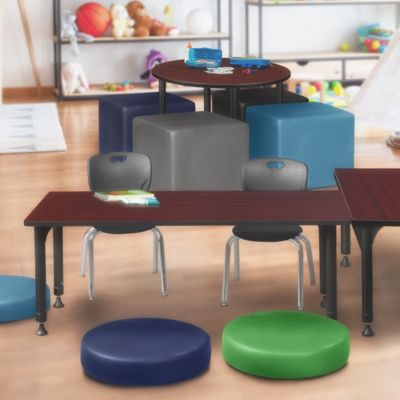 Regency Kee Height-Adjustable Classroom Activity Table, 72 in. x 24 in.