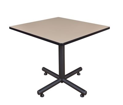 Regency Cain Large Square X-Base Breakroom Table, 42 in. at Tractor ...