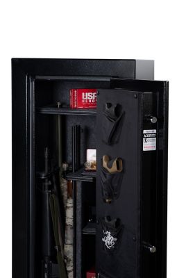 Winchester Safes 20 Long Gun 10.48 cu. ft. Electronic Lock Gun Safe, 30 ...