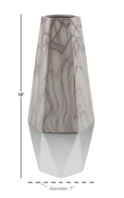 Harper & Willow Ceramic Contemporary Vase at Tractor Supply Co.