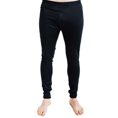 Polarmax Men's Relaxed Fit Natural-Rise Double Layer Polyester Tights ...