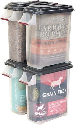 Buddeez Wood Pellet Storage Dispenser, 4 gal. at Tractor Supply Co.