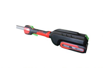 Henx 10 in. 40V Cordless 10 ft. Pole Chainsaw, Multicolor, 2.5 Ah ...