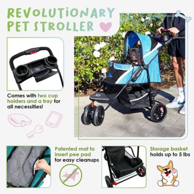 Petique Revolutionary Stroller, ST11500004 at Tractor Supply Co.