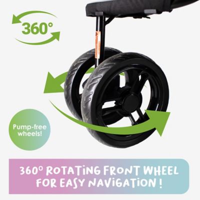 Petique Revolutionary Stroller, ST11100004 at Tractor Supply Co.