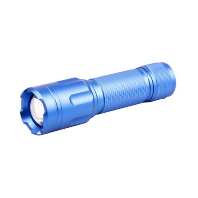 JobSmart 500 Lumen Aluminum Flashlight, Blue at Tractor Supply Co.