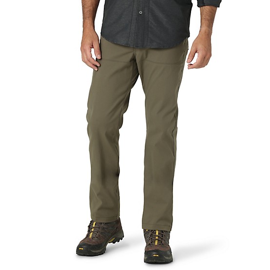 Wrangler Men's Mid-Rise ATG Synthetic Utility Pants at Wrangler Men's Mid-Rise ATG Synthetic Utility Pants at
