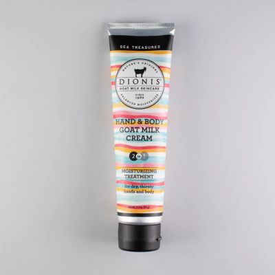 Dionis Goat Milk Skincare 3.3 oz. Sea Treasures Goat Milk Hand & Body ...
