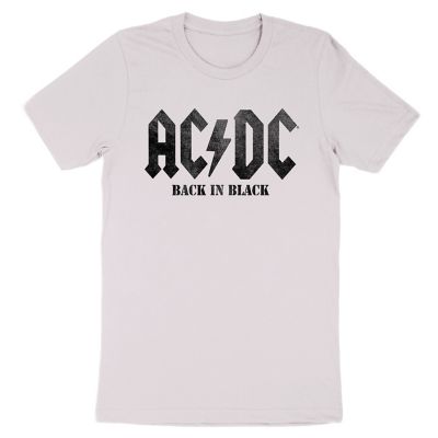 ACDC Men's Reverse Screen T-Shirt, L,Ice Grey at Tractor Supply Co
