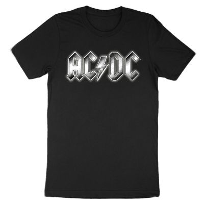 ACDC Men's Logo Glow T-Shirt, M,Black at Tractor Supply Co