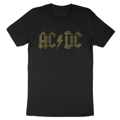 ACDC Men's Logo Rivet T-Shirt, XL,Black at Tractor Supply Co