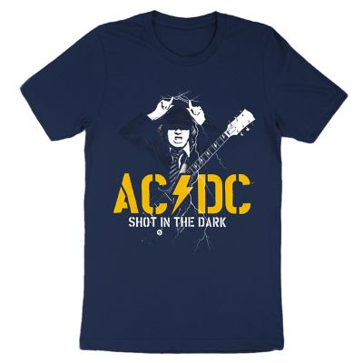 ACDC Men's Power Fingers T-Shirt, XL,Navy at Tractor Supply Co