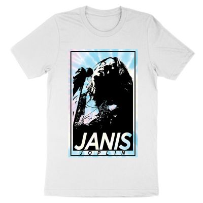 Janis Joplin Men's Simply Janis T-Shirt, M,White at Tractor Supply Co