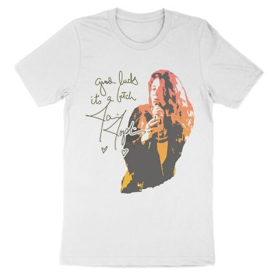 Janis Joplin Men's Good Luck T-Shirt, L,White at Tractor Supply Co