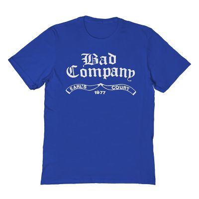 Bad Company Men's Earls Court T-Shirt, S,Royal at Tractor Supply Co