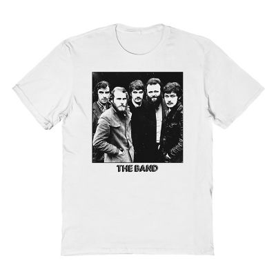 The Band Men's Starts Playing T-Shirt, M,White at Tractor Supply Co