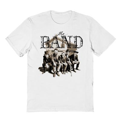 The Band Men's Big House T-Shirt, M,White at Tractor Supply Co