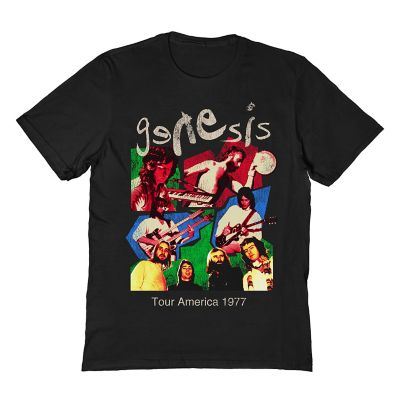 Genesis Men's Tour 77 T-Shirt, L,Black at Tractor Supply Co