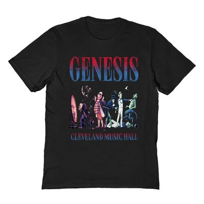 Genesis Men's Cleveland Music Hall T-Shirt, L,Black at Tractor Supply Co
