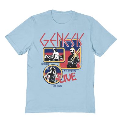 Genesis Men's Live T-Shirt, XL,Light Blue at Tractor Supply Co