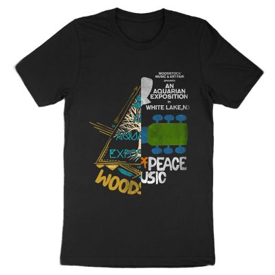 Woodstock Men's Split Graphic T-Shirt, XL,Black at Tractor Supply Co