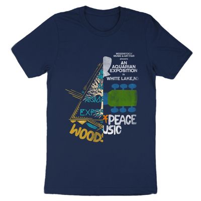 Woodstock Men's Split Graphic T-Shirt, XL,Navy at Tractor Supply Co