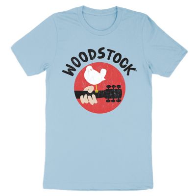 Woodstock Men's Circle T-Shirt, L,Light Blue at Tractor Supply Co