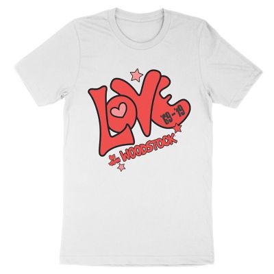 Woodstock Love 69-19 T-Shirt, L,White at Tractor Supply Co