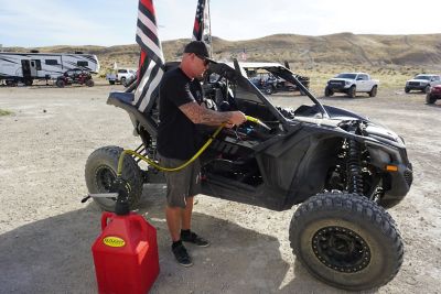 FLO-FAST 15 gal. Gas Can Tank at Tractor Supply Co.