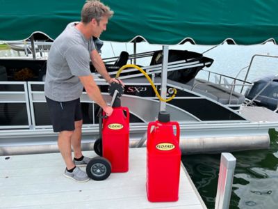 FLO-FAST 10.5 gal. Portable Gas Caddy Transfer System at Tractor Supply Co.