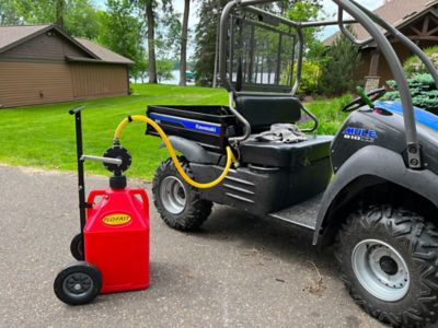 FLO-FAST 15 gal. Portable Gas Caddy Transfer System at Tractor Supply Co.