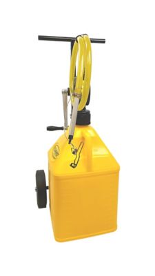 FLO-FAST 15 gal. Portable Diesel Caddy Transfer System at Tractor ...