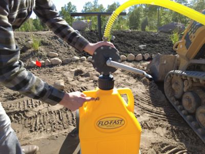 FLO-FAST 15 gal. Portable Diesel Caddy Transfer System at Tractor ...