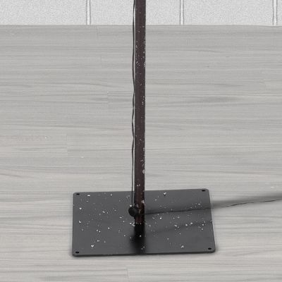 Everlasting Glow 82.67 in. Tall Electric Icy Pine Tree with 108 Warm ...