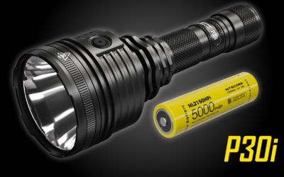 Nitecore 2,000-Lumen P30i Yard Long Throw Flashlight at Tractor Supply Co.