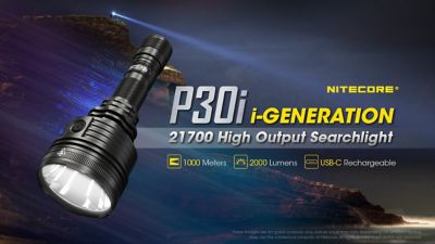 Nitecore 2,000-Lumen P30i Yard Long Throw Flashlight at Tractor Supply Co.
