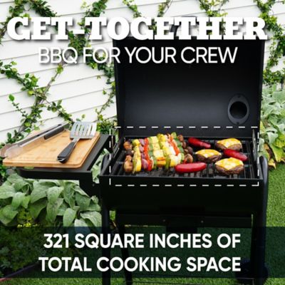 Even Embers 321 sq. in. Charcoal Grill at Tractor Supply Co.