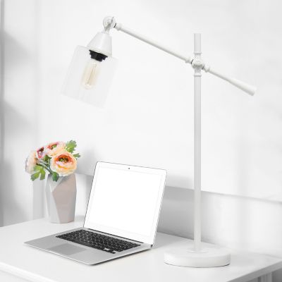 Lalia Home Vertically Adjustable Desk Lamp, White at Tractor Supply Co.