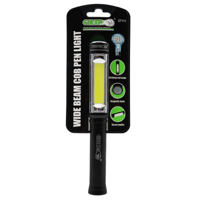 Grip-On 400-Lumen Wide Beam COB Pen Light at Tractor Supply Co.