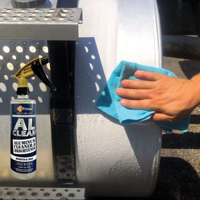 Prime Solutions AL-Clean, Aluminum Cleaner and Brightener, 16 fl. oz ...