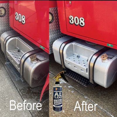 Prime Solutions AL-Clean, Aluminum Cleaner and Brightener, 16 fl. oz ...