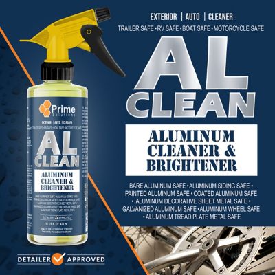 Prime Solutions Al Clean Aluminum Cleaner and Brightener Concentrate, 1 ...