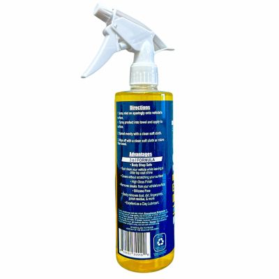 Prime Solutions 16 oz. Professional Exterior Detailer Quick Shine Spray ...