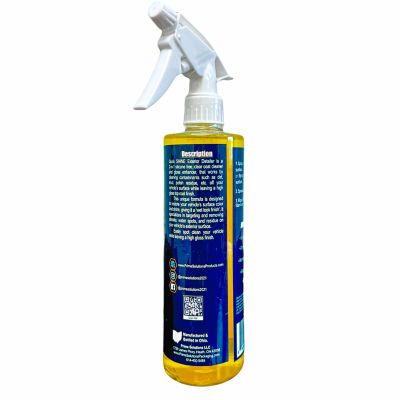 Prime Solutions 16 oz. Professional Exterior Detailer Quick Shine Spray ...