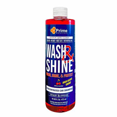 Prime Solutions 16 oz. Professional Wash and Shine Car Soap, Ceramic ...