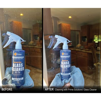 Prime Solutions Professional Glass Cleaner Concentrate, 55 gal. at ...