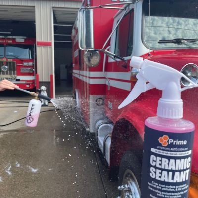 Prime Solutions Professional Foam Cannon Kick A** Wash and Top Coat ...