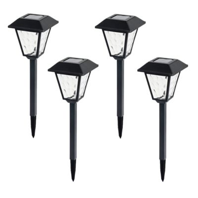Lux-Landscape 4 Pack Square Solar Light, SLR2026AS at Tractor Supply Co.