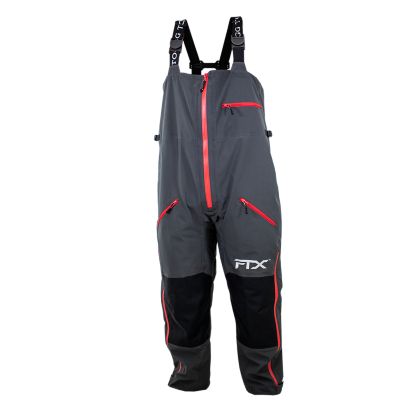 Frogg Toggs Men's Relaxed Fit FTX Armor Bib, S,Dark Graphite at Tractor ...