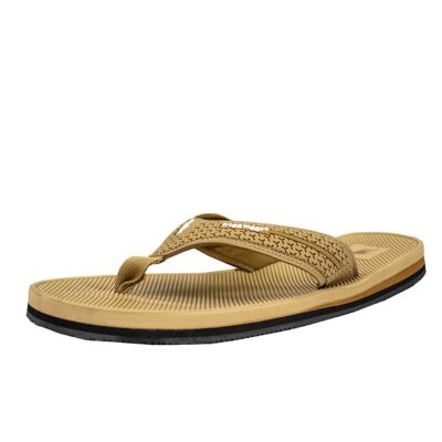 Frogg Toggs Men's Flipped Out Sandals, 11,Khaki at Tractor Supply Co